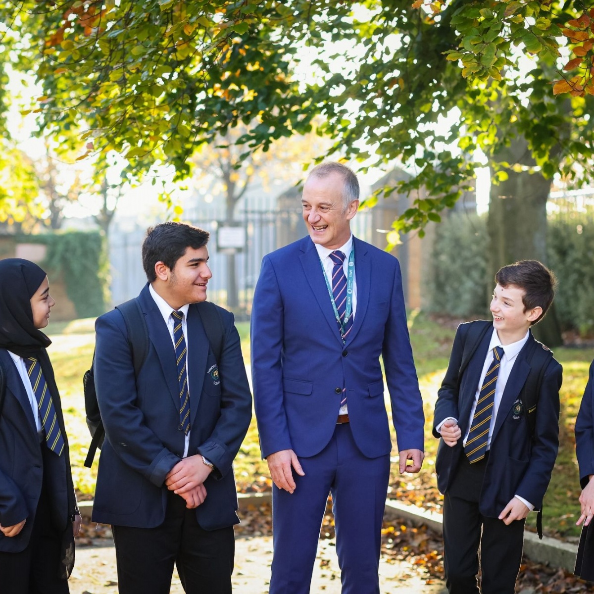 Consilium Academies - Praise for personal development at 'welcoming school that cares for its ...